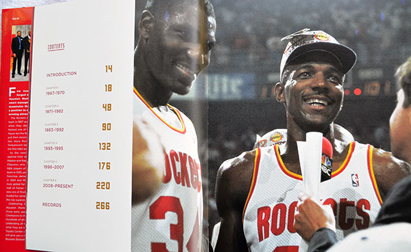 Rockets release 50th Anniversary Team History Book - ClutchFans