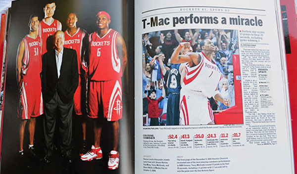 Rockets release 50th Anniversary Team History Book - ClutchFans